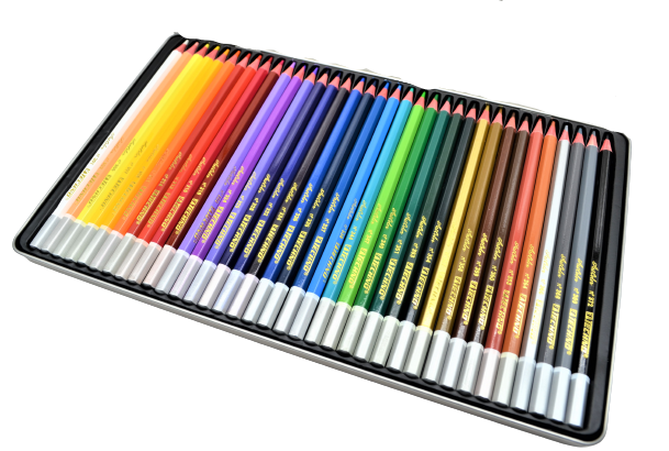 BOITE DE 36 CRAYONS DE COULEUR ART COLOR -TECHNO- – Papeterie sarah