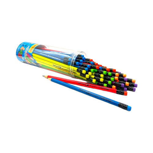 CRAYON FLUO -TECHNO- – Papeterie sarah