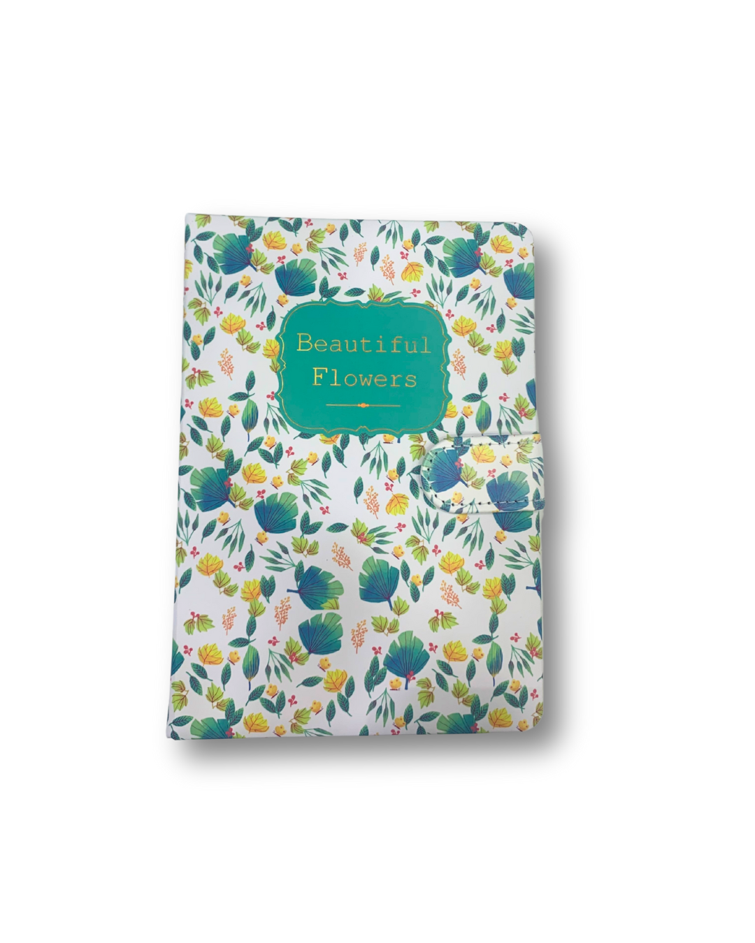 NOTEBOOK A5 FLOWERS – Papeterie sarah